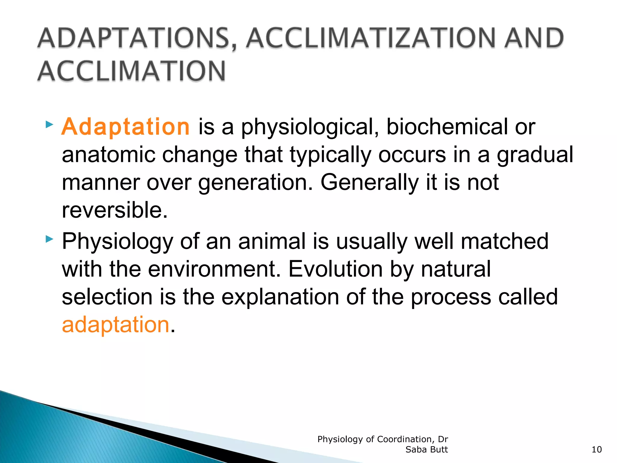 Physiol 02 central themes in physiology 1 | PPT