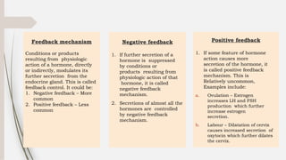 PHYSIO LECTURE 3 part a.pptx endocrine system | PPTX