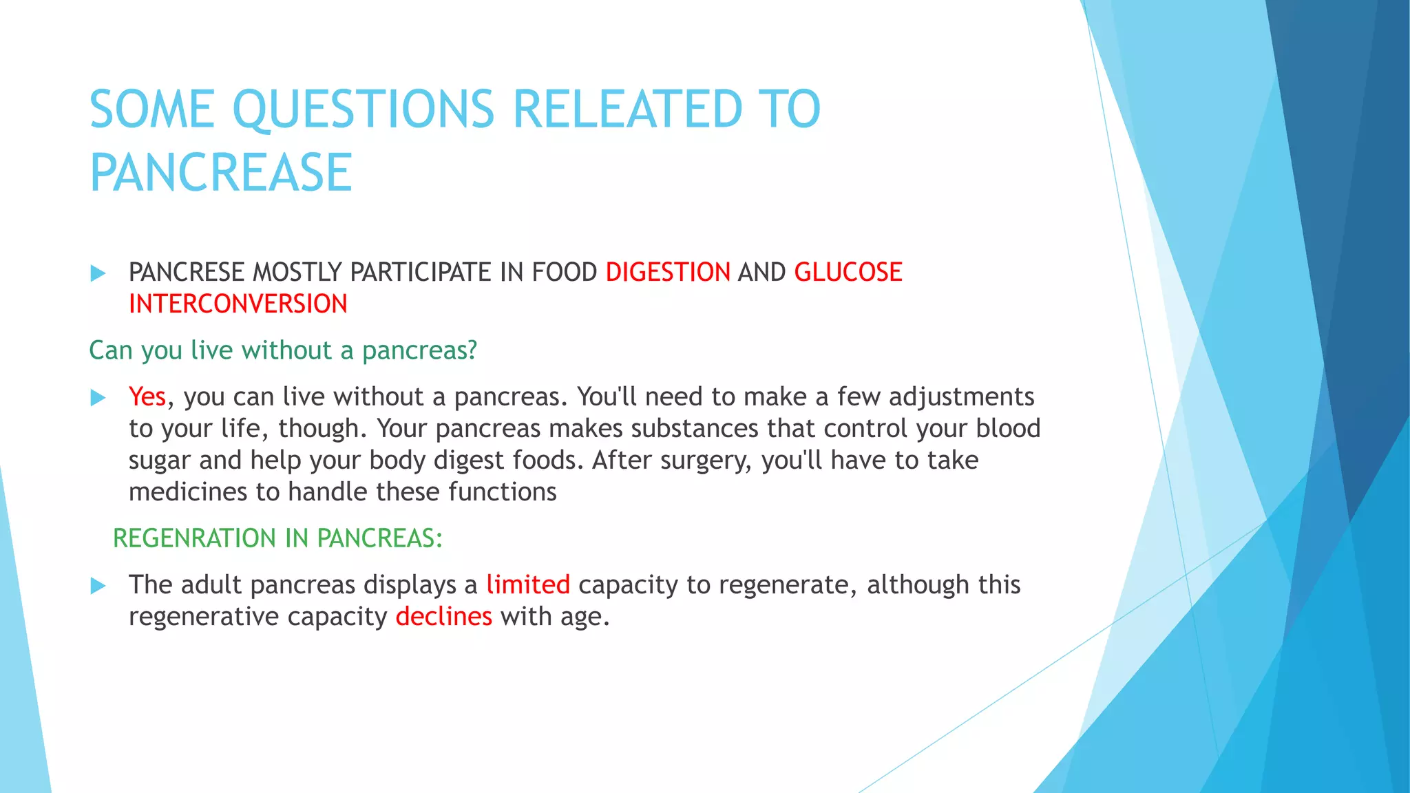 Physiology(liver and Pancreas) | PPTX
