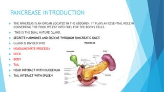 Physiology(liver and Pancreas) | PPTX