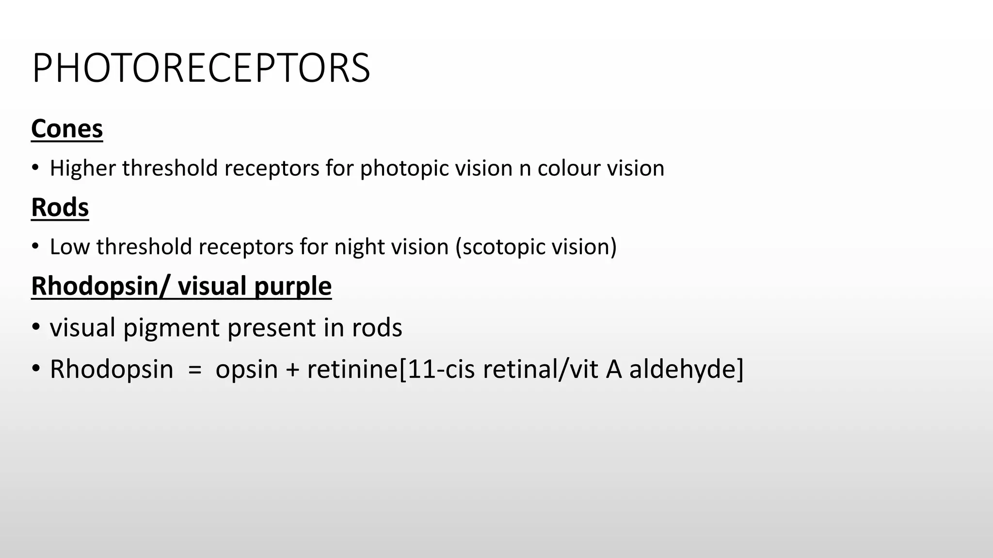 Physiology of vision | PPTX