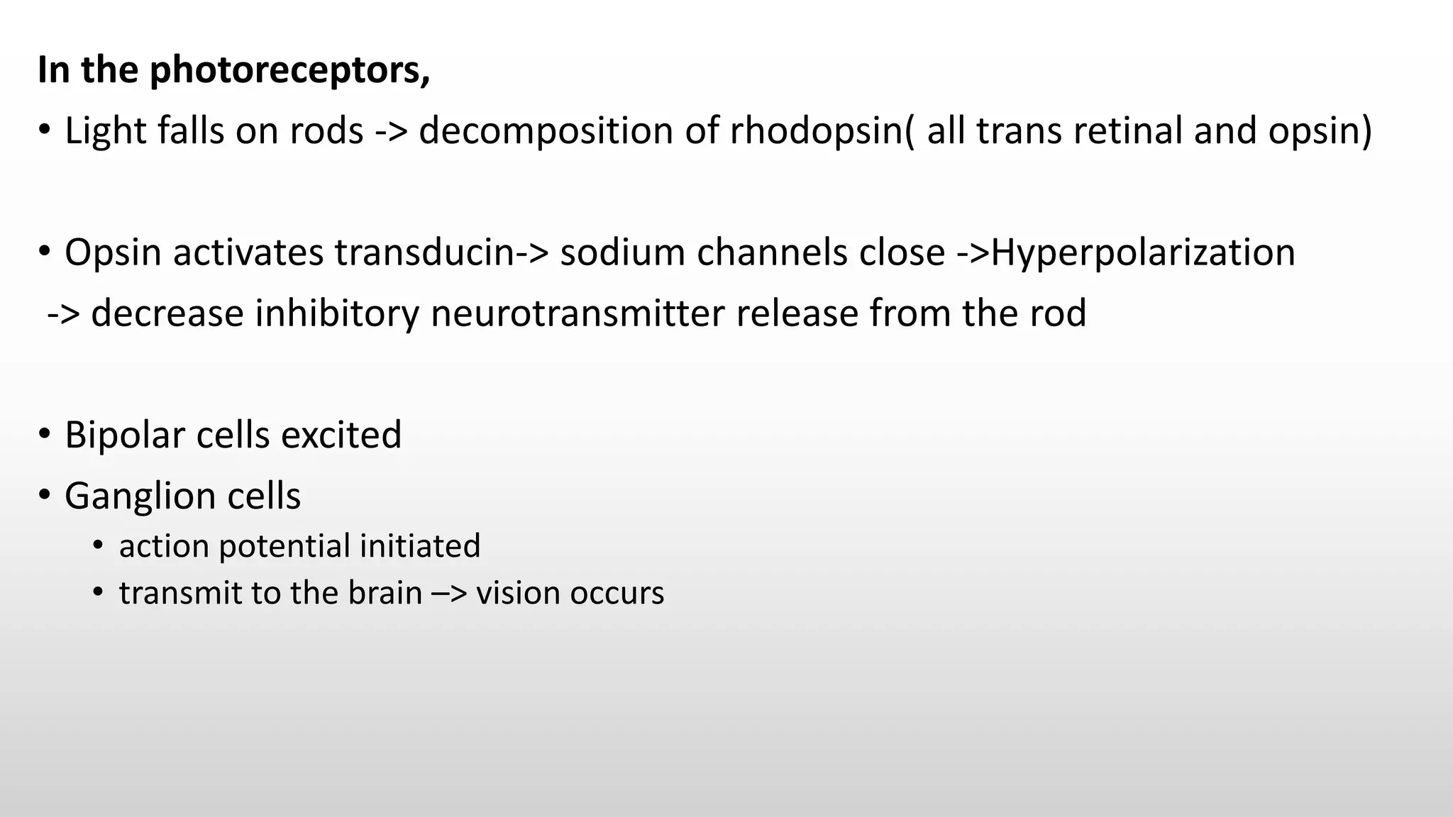 Physiology of vision | PPTX
