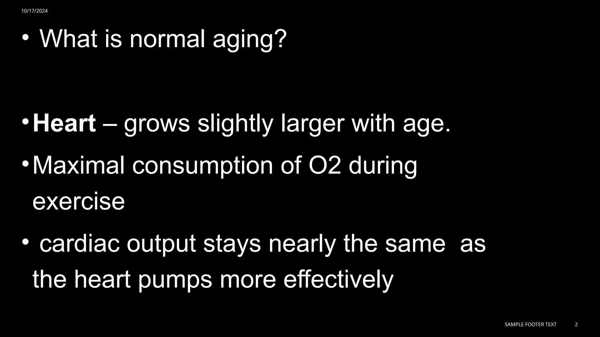 PHYSIOLOGIC-CHANGES-IN-AGING Ppt for nursing | PPTX