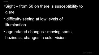 PHYSIOLOGIC-CHANGES-IN-AGING Ppt for nursing | PPTX