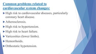 Physiological Effects Of Aging