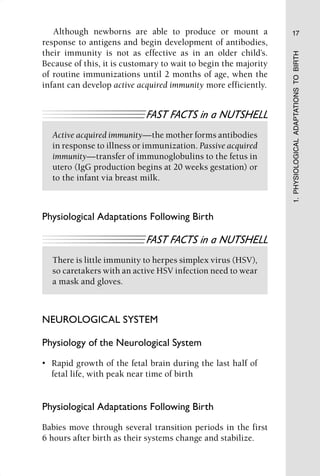 Physiological Adaptations to birth.pdf