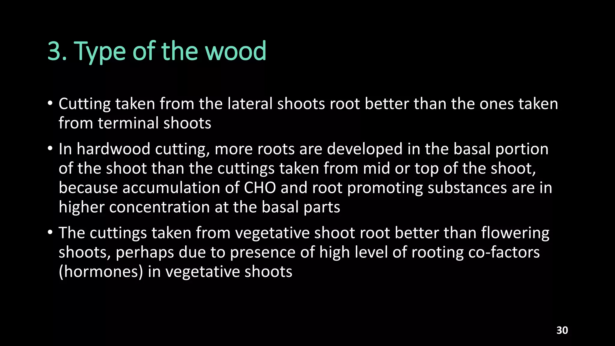 Physiological, anatomical and biochemical aspects of root | PPTX