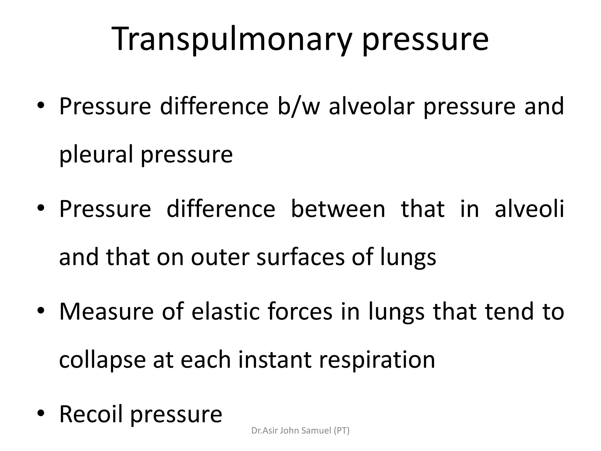 Physiological anatomy of respiratory system | PDF