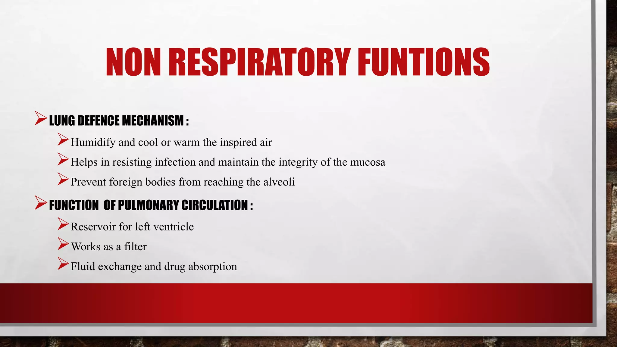 Physiological anatomy of respiratory system | PPTX