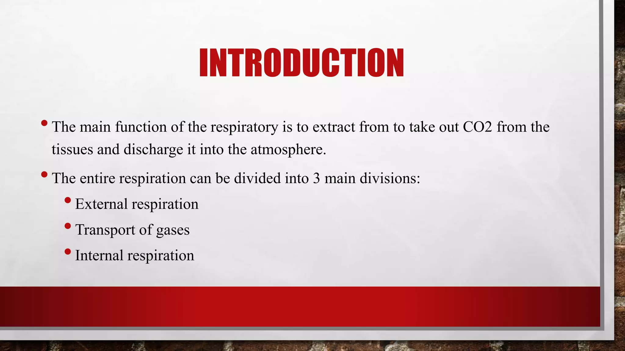 Physiological anatomy of respiratory system | PPTX