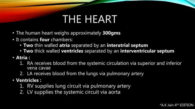Physiological anatomy of the heart and respiratory system | PPTX
