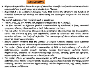 Physiological and histopathological effects of Bisphenol A.pptx