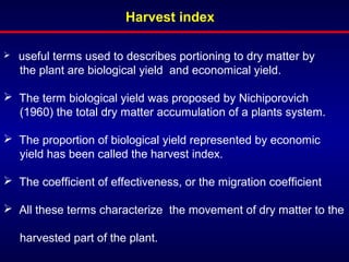 Physiological and molecular control of sinkactivity, partitioning ...