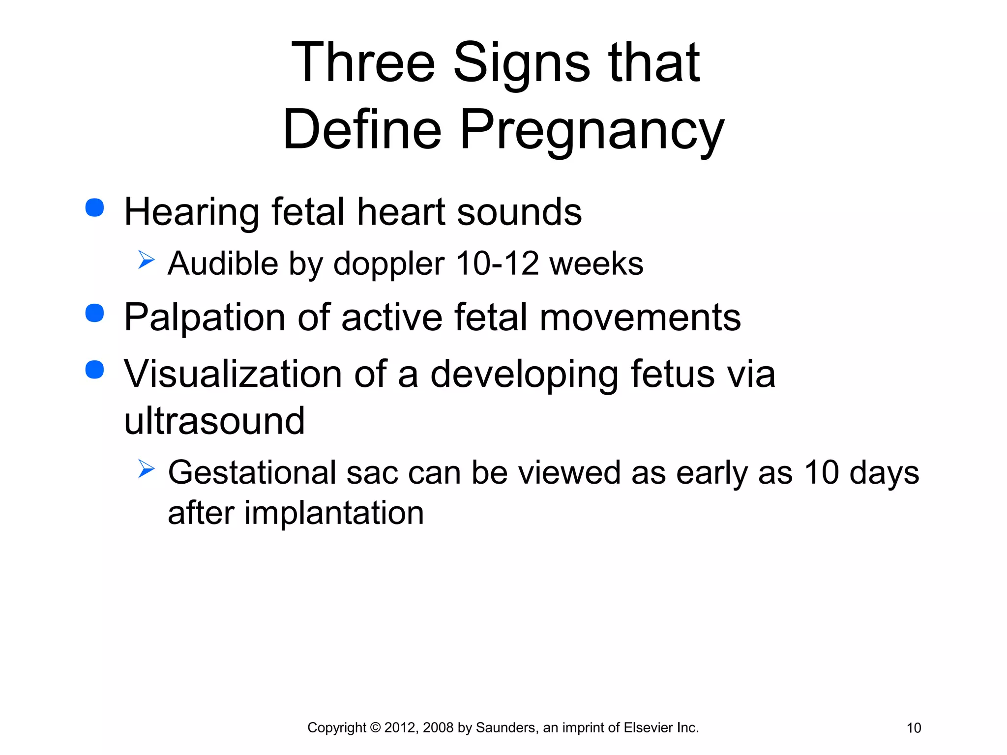 Physiological and psychological changes during pregnancy | PPT