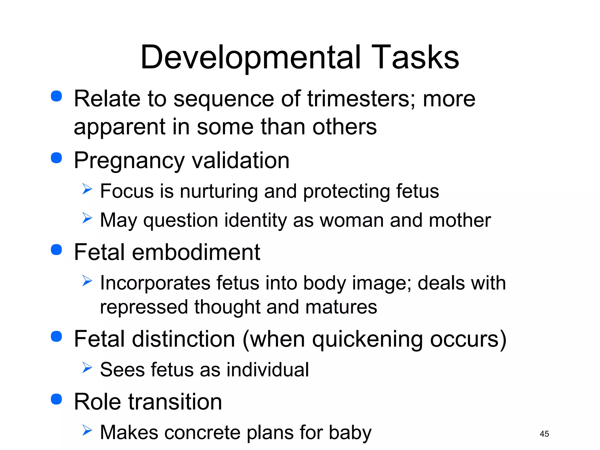 Physiological and psychological changes during pregnancy | PPT