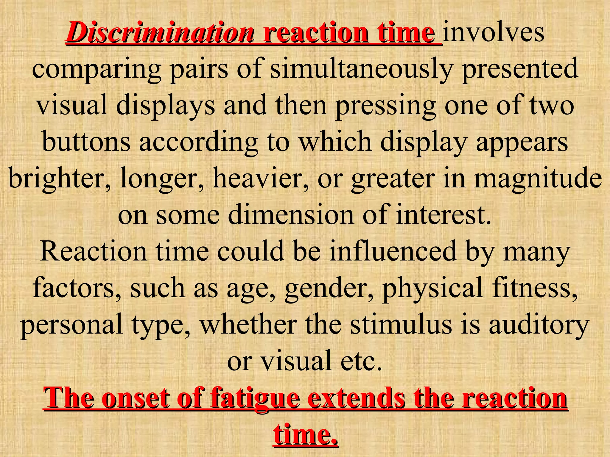 Physiological and psychophysical methods | PPT