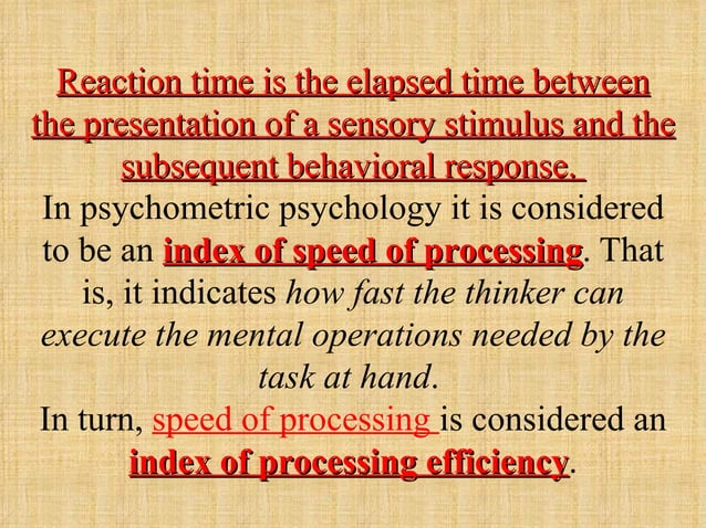 Physiological and psychophysical methods | PPT