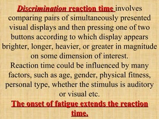 Physiological and psychophysical methods | PPT