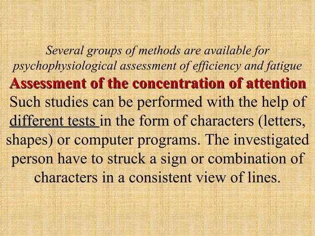 Physiological and psychophysical methods | PPT