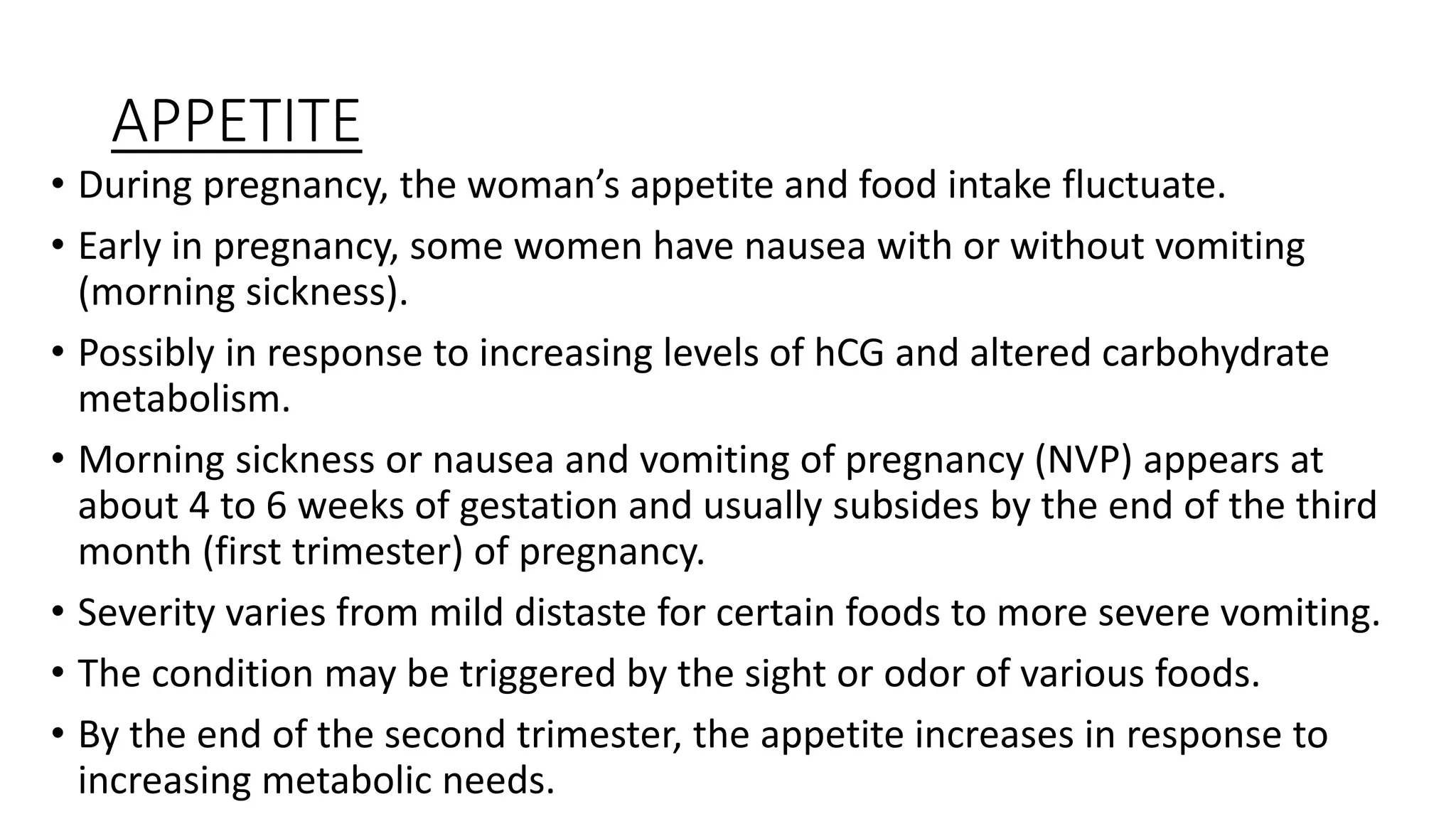 Physiological and psychosocial adaptations to pregnancy | PPTX