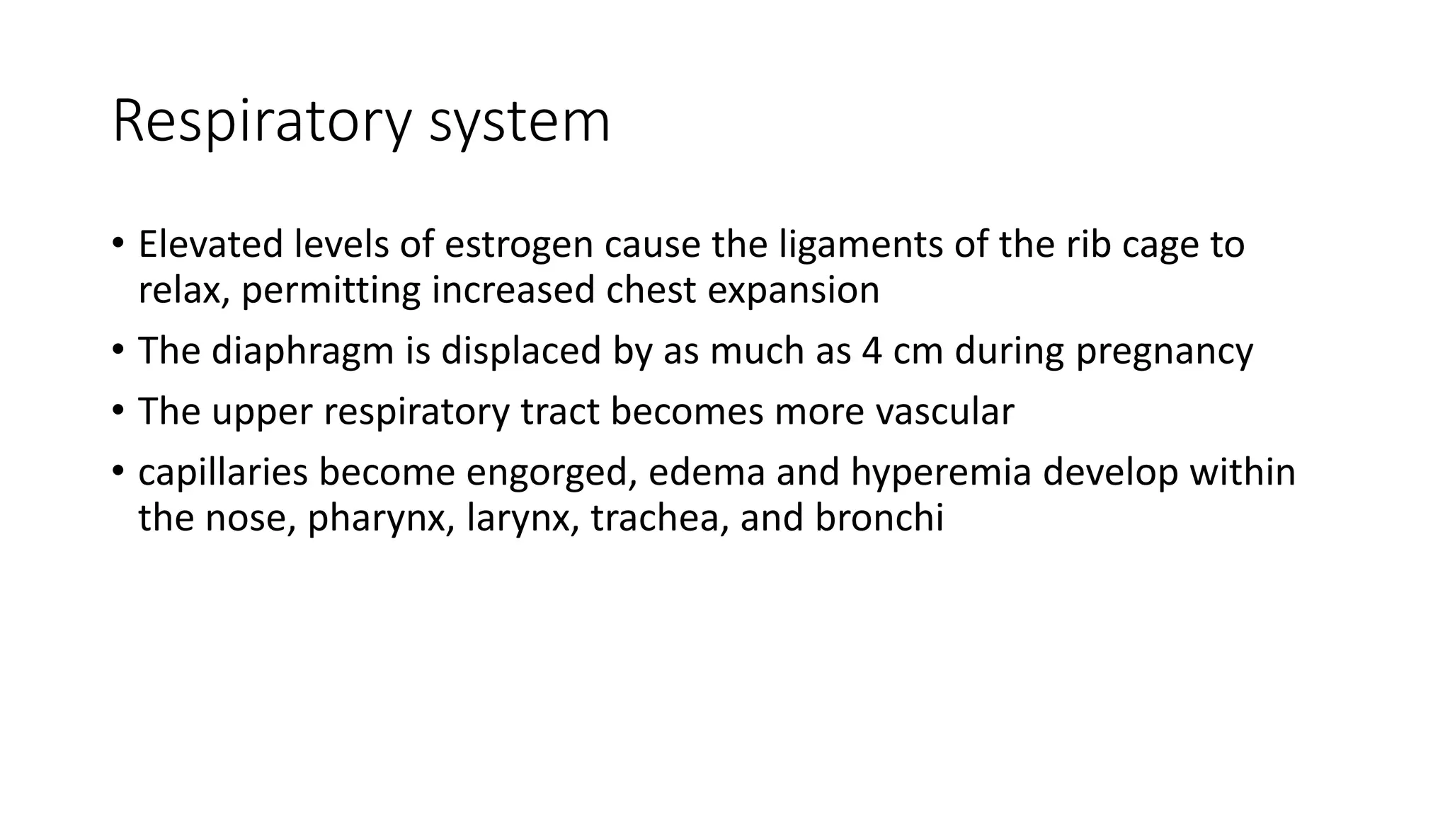 Physiological and psychosocial adaptations to pregnancy | PPTX