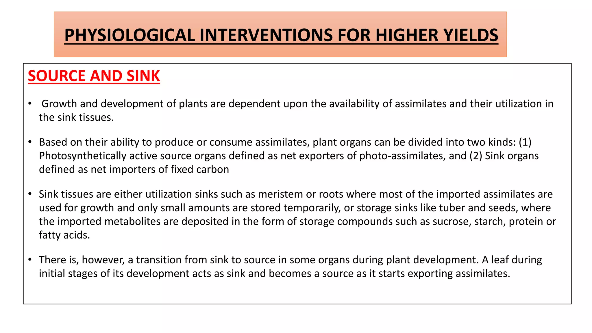 PHYSIOLOGICAL APPROACHES FOR IDEOTYPE BREEDING IN RICE.pptx