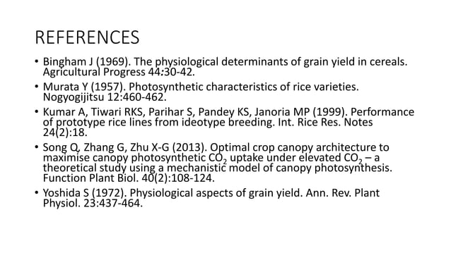 PHYSIOLOGICAL APPROACHES FOR IDEOTYPE BREEDING IN RICE.pptx
