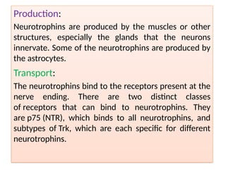 Physiological aspects of Neurotrophic factors.pptx