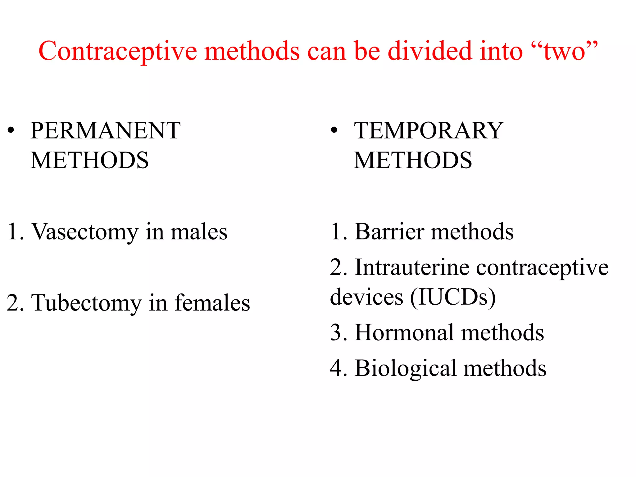 PHYSIOLOGICAL BASIS OF CONTRACEPTION (CONTRACEPTIVE METHODS).pptx