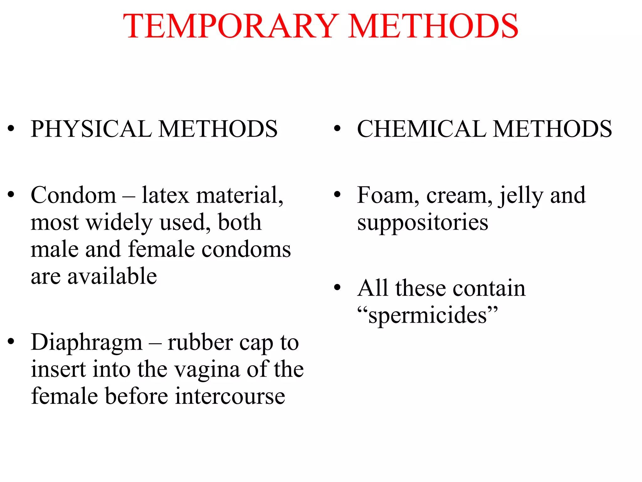 PHYSIOLOGICAL BASIS OF CONTRACEPTION (CONTRACEPTIVE METHODS).pptx