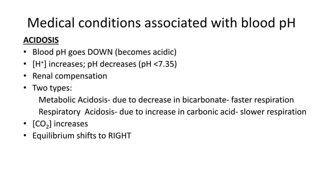 Physiological buffers new | PPTX | Chemistry | Science
