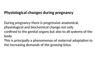 physiological changes and diagnosis of pregnancy.pptx