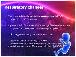 Physiological changes during pregnancy | PPT