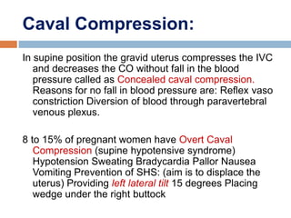 Physiological Changes During Pregnancy | PPSX
