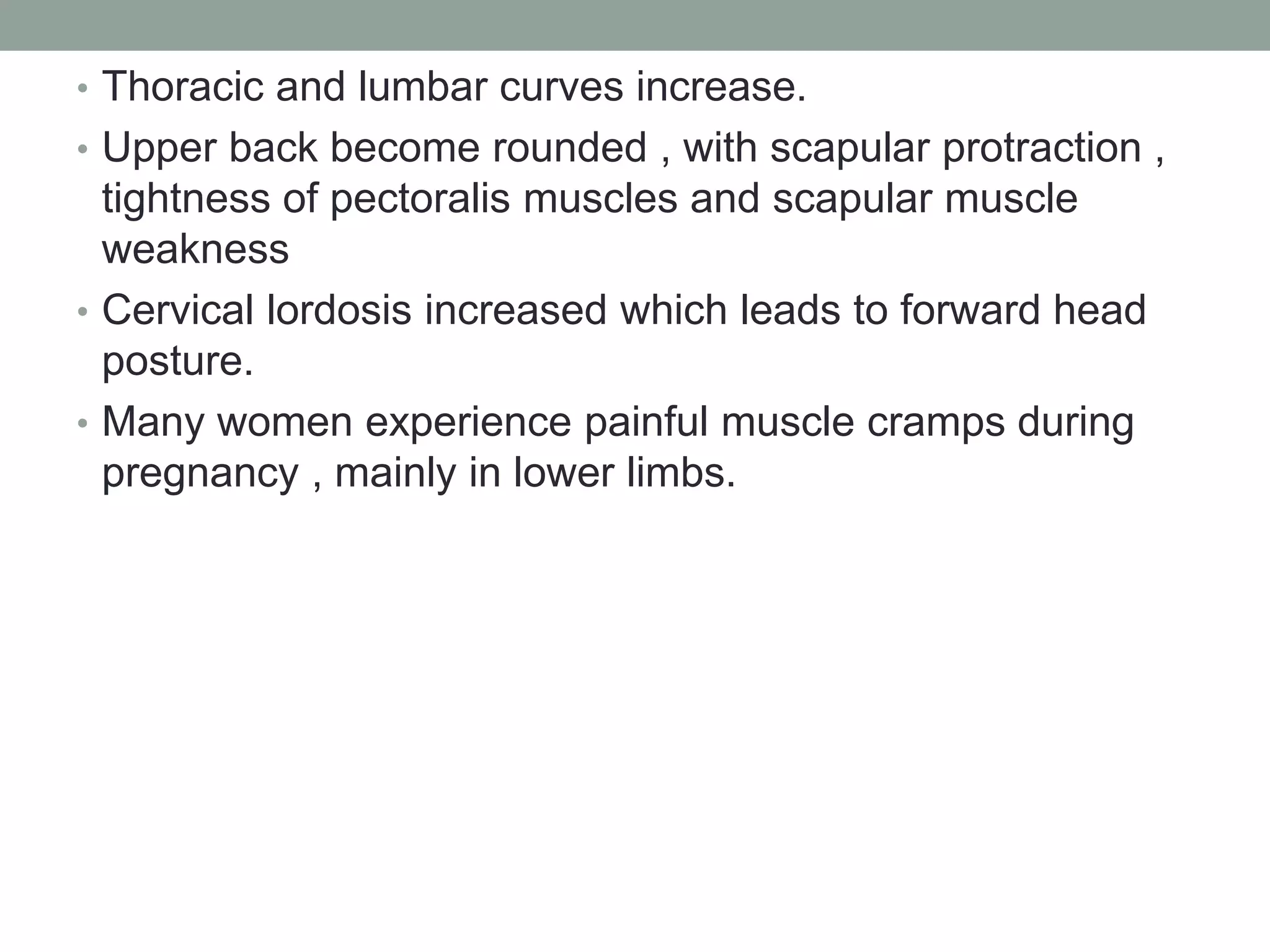 Physiological changes during pregnancy | PPTX