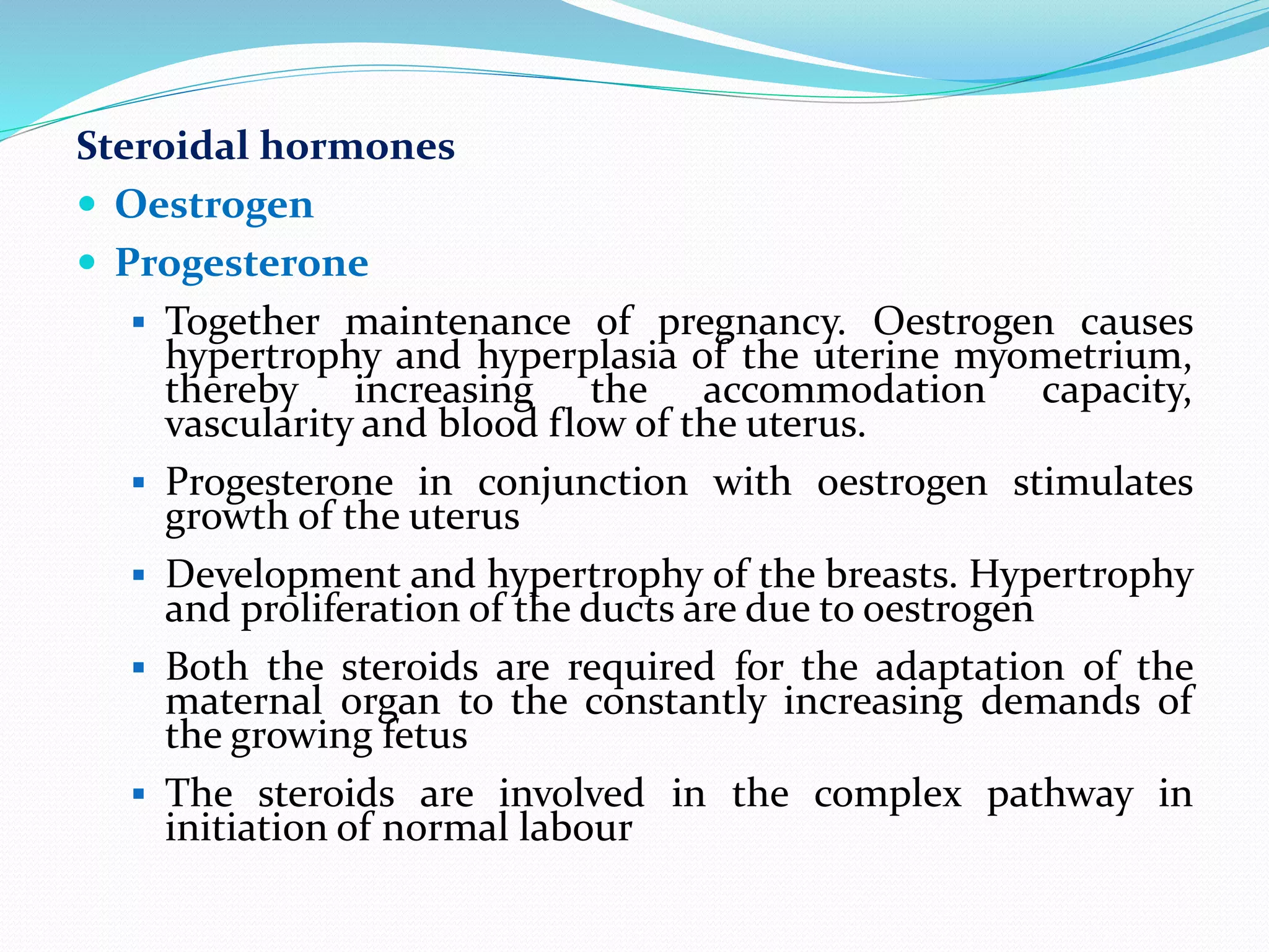 Physiological changes during pregnancy | PPTX