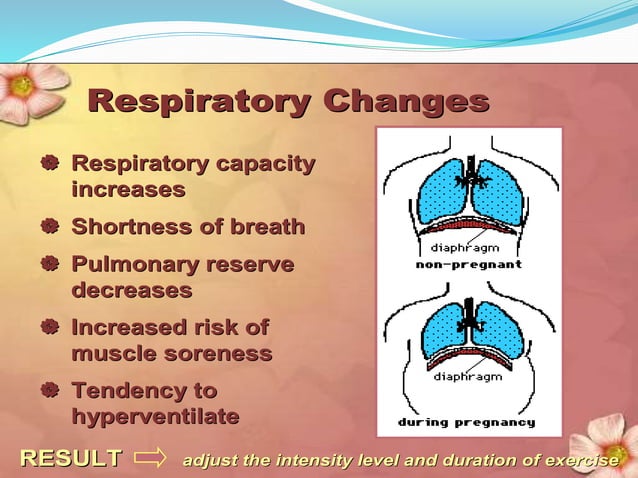 Physiological changes during pregnancy | PPT