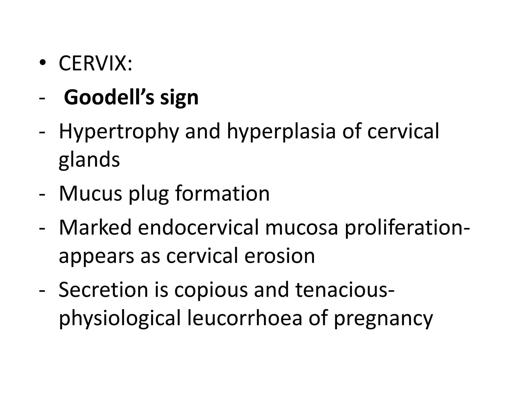 Physiological changes during pregnancy | PPTX