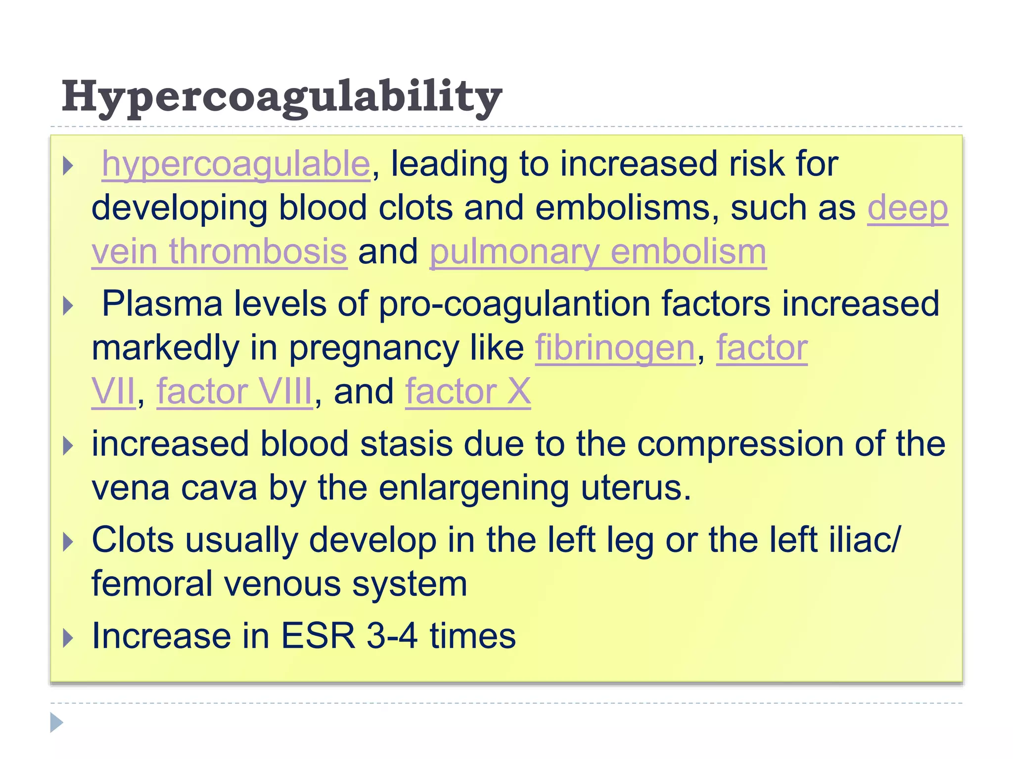 Physiological changes during pregnancy | PPTX