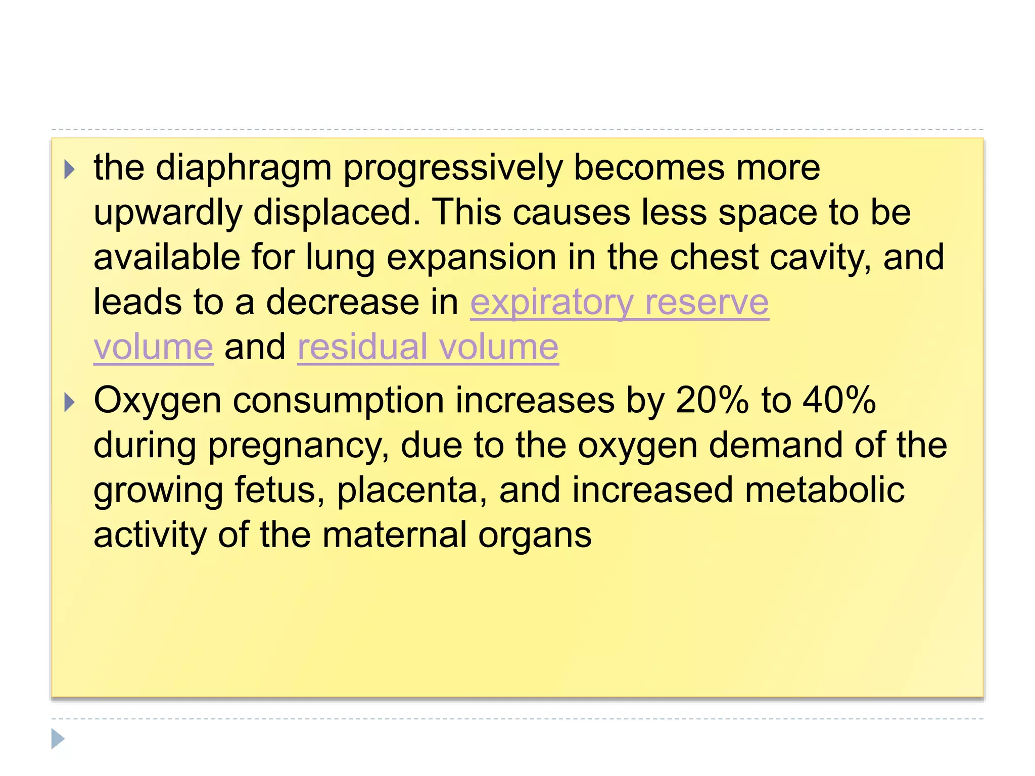 Physiological changes during pregnancy | PPTX