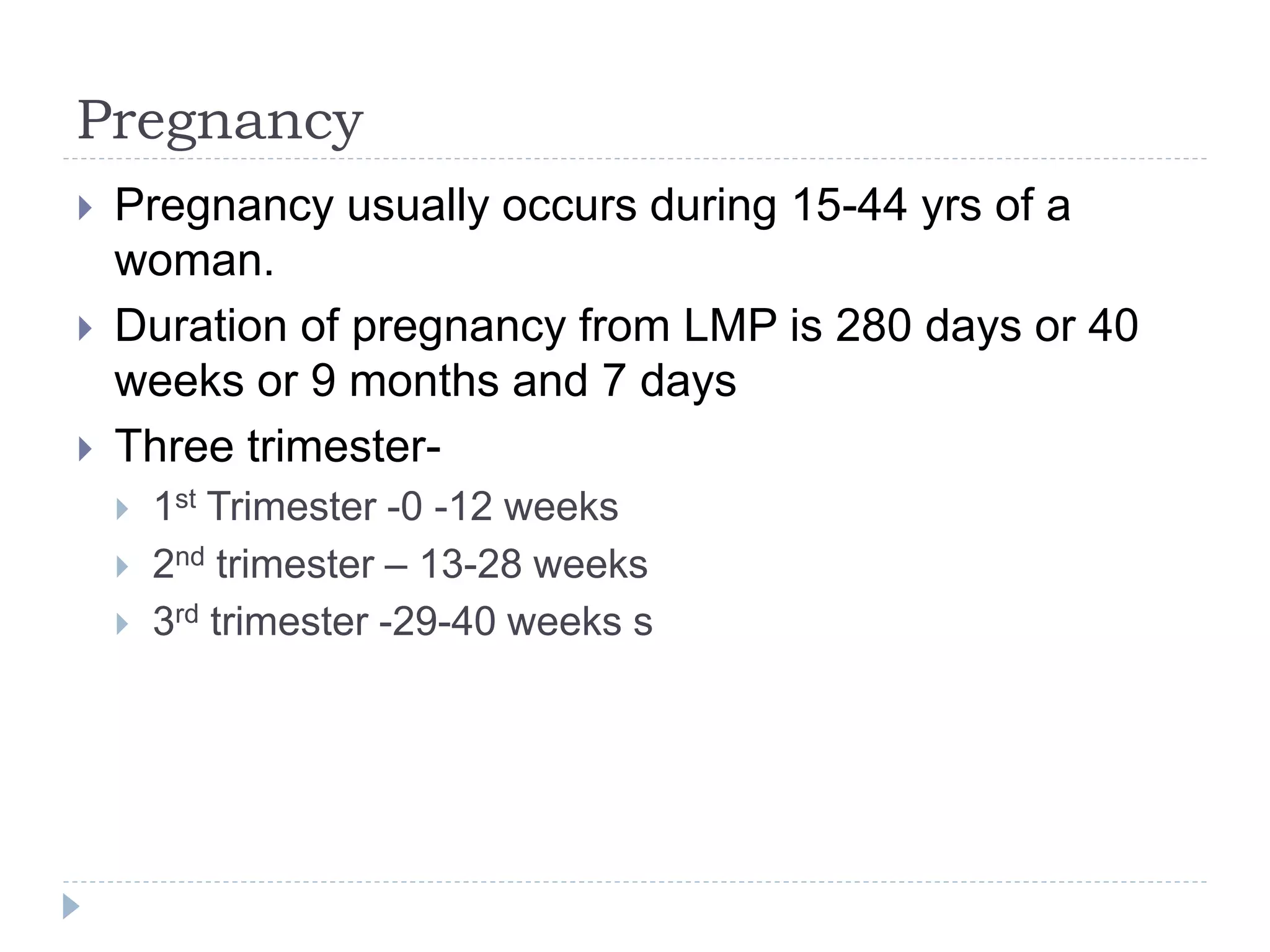 Physiological changes during pregnancy | PPTX