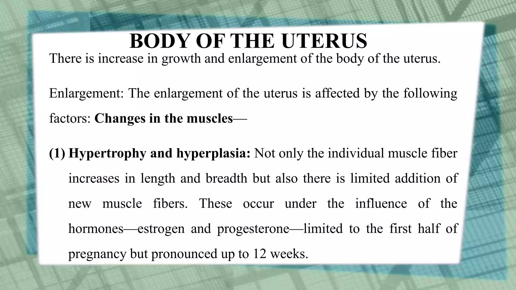 Physiological changes during pregnancy | PPTX