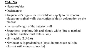 Physiological changes during pregnancy by Harrison Mbohe | PPTX ...