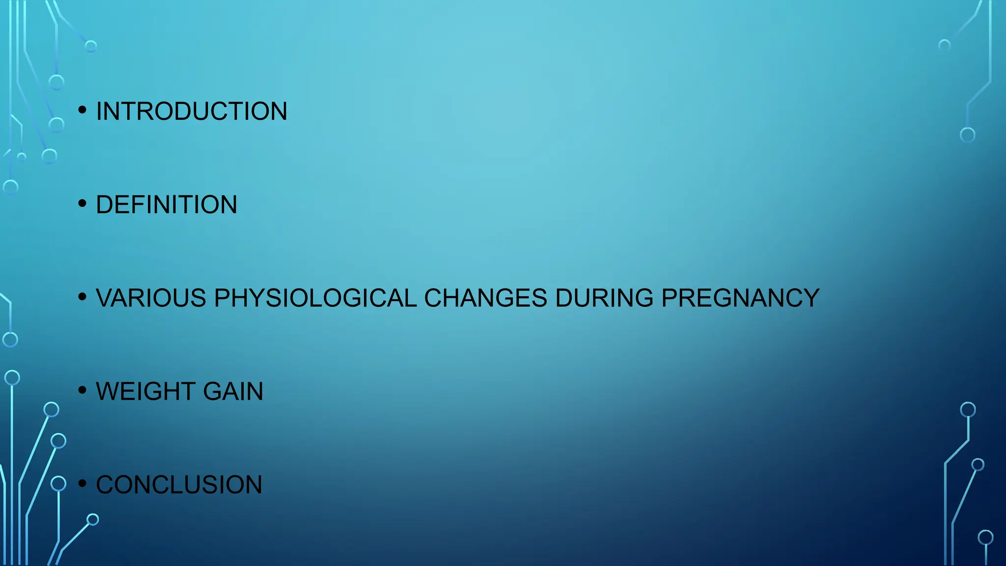 Physiological changes during pregnancy.pptx MIDWIFERY AND OBSTETRICAL ...