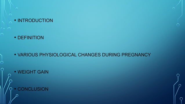 Physiological changes during pregnancy.pptx MIDWIFERY AND OBSTETRICAL ...