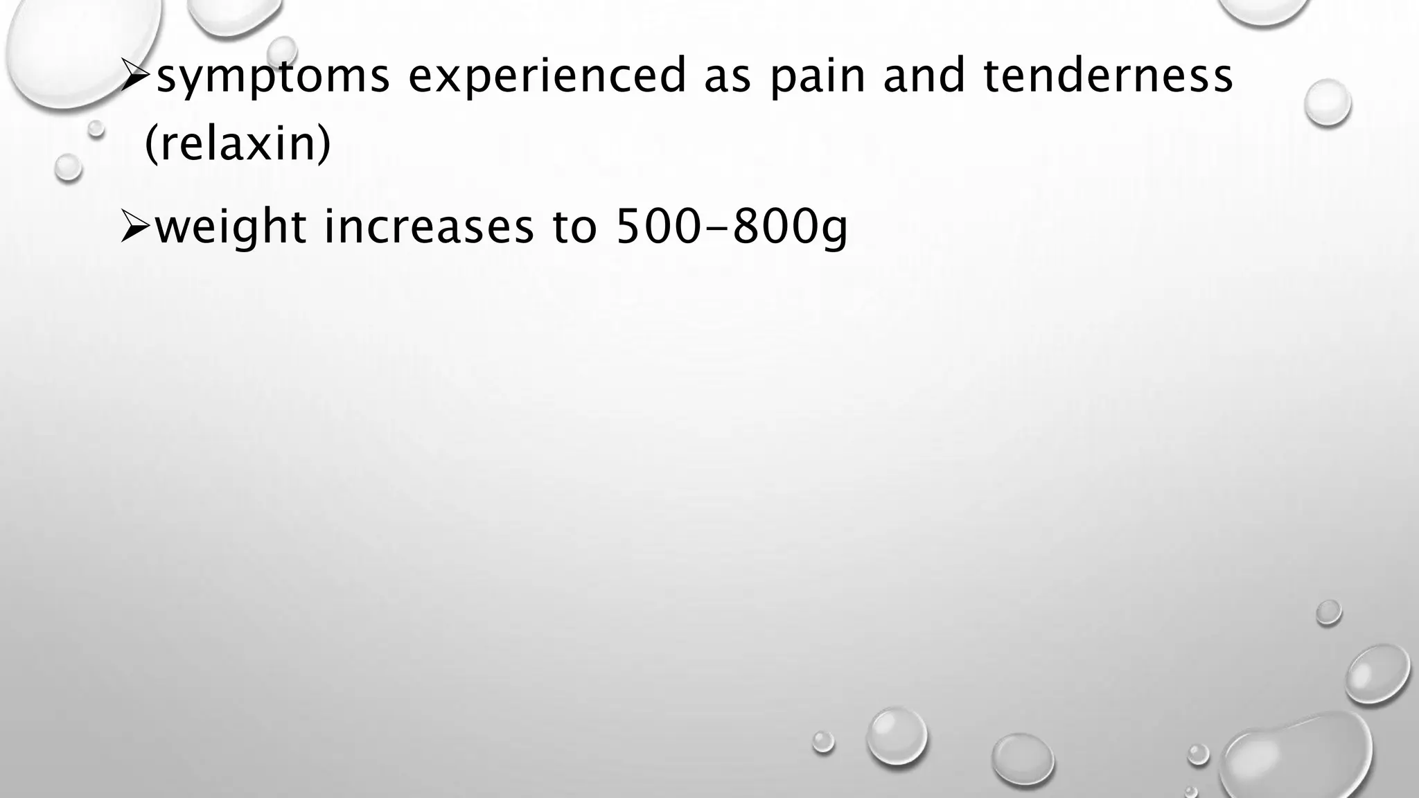 Physiological changes during pregnancy in the reproductive system.pptx