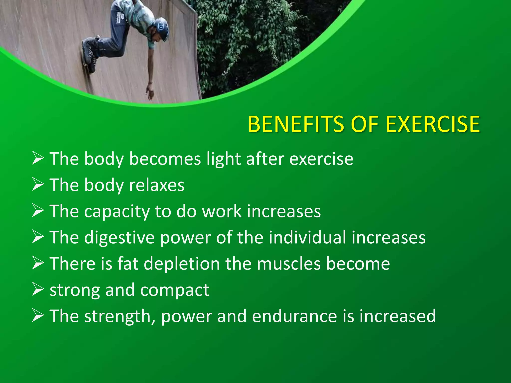 Physiological changes during sports and exercise | PPTX