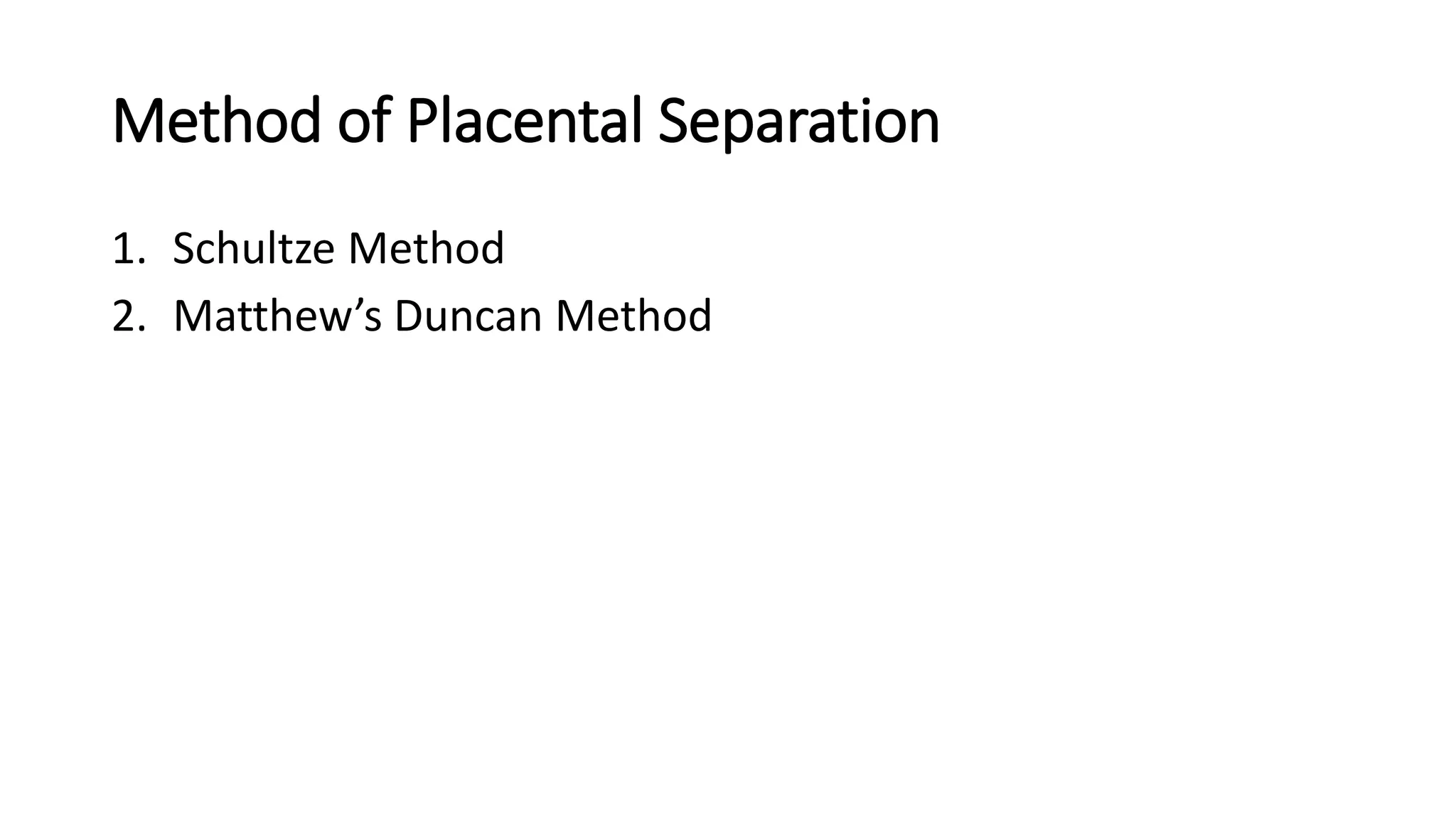 Physiological changes during third stage of labor | PPTX
