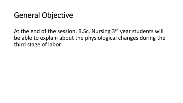Physiological changes during third stage of labor | PPTX | Pregnancy ...