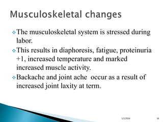 PHYSIOLOGICAL CHANGES IN FIRST STAGE OF LABOUR.ppt